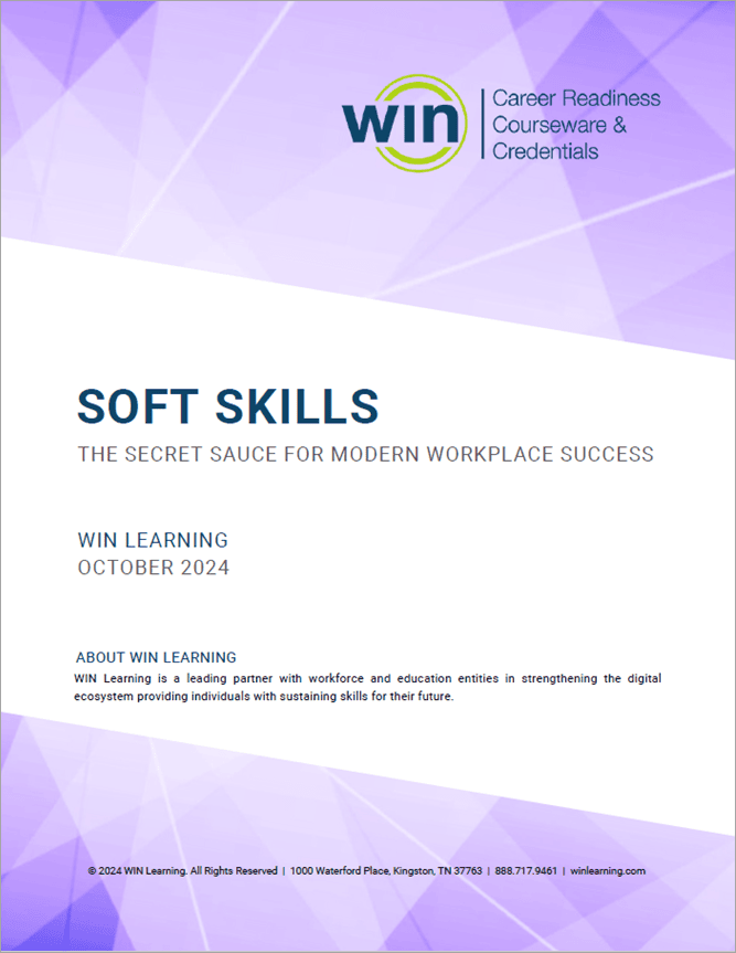 Soft Skills Courseware | Online Soft Skills Training Guide - WIN Learning